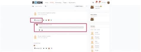 getting started with buddypress activity bump wbcom designs docs