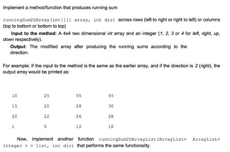 Solved In Java Plz I Dont Know How To Write The