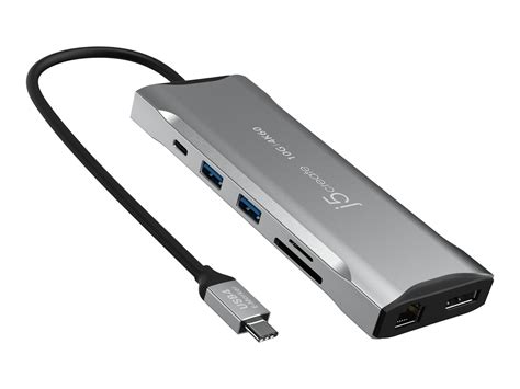 J5create 11 In 1 Usb C Triple Monitor Dock With Ethernet And 100w Pd Demo