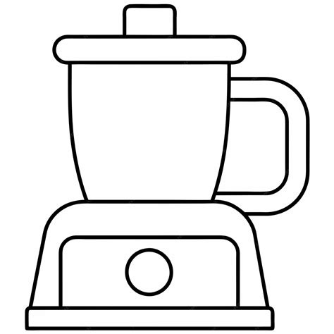 Food Processor Vector Illustration Premium Ai Generated Vector