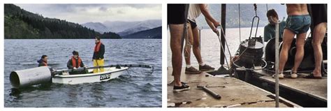 Two Corers For Collecting Long Sediment Cores The Mackereth Pneumatic