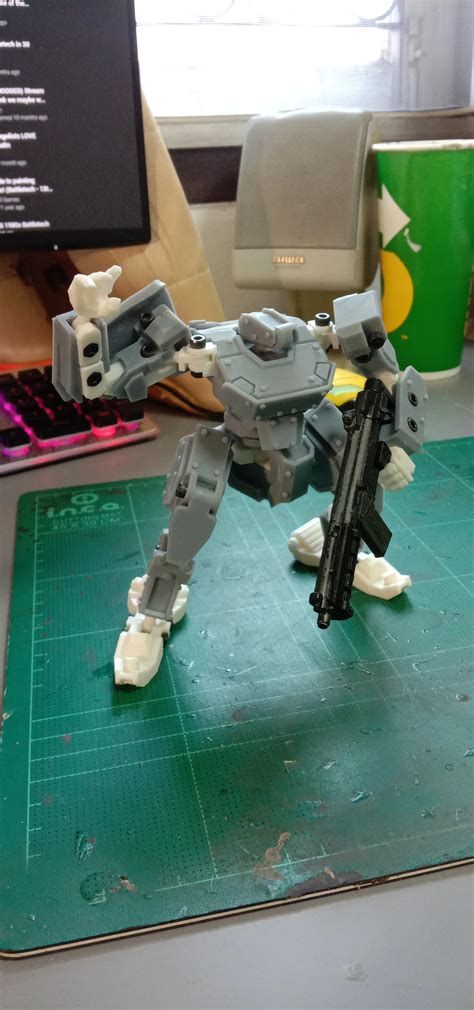 Gladius Bipedal Combat Vehicle Version 7 — Rattapoomk