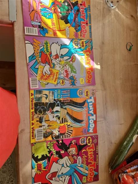 TINY TOON ADVENTURES Comic Bundle X PicClick UK