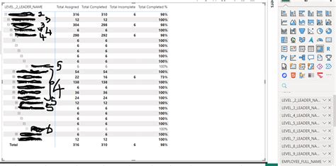 How To Hideremove Blank Rows In Matrix And Show T Microsoft