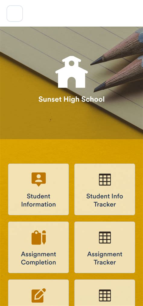 Assignment Tracking App Template Jotform Assignment Tracking App Template Jotform