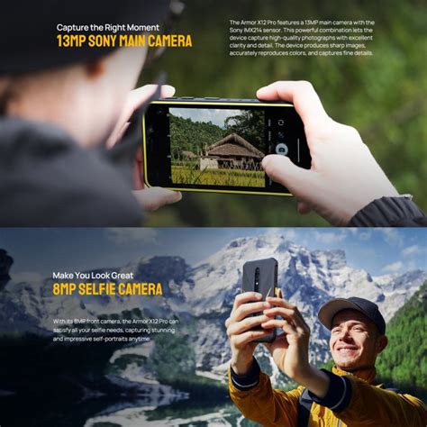 Etoren Com Unlocked Ulefone Armor X Pro Rugged Phone Dual Sim GB All Black GB RAM