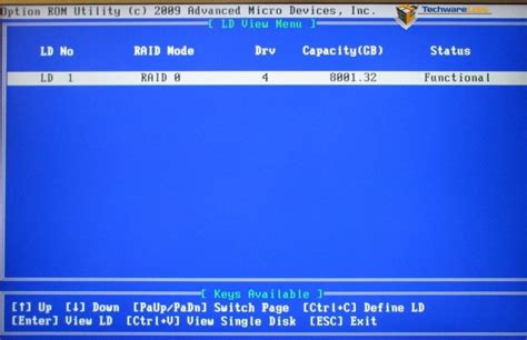 Adaptec RAID E RAID Controller Page Of TechwareLabs