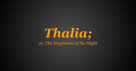 Thalia Ithaca College Thesis Film Indiegogo