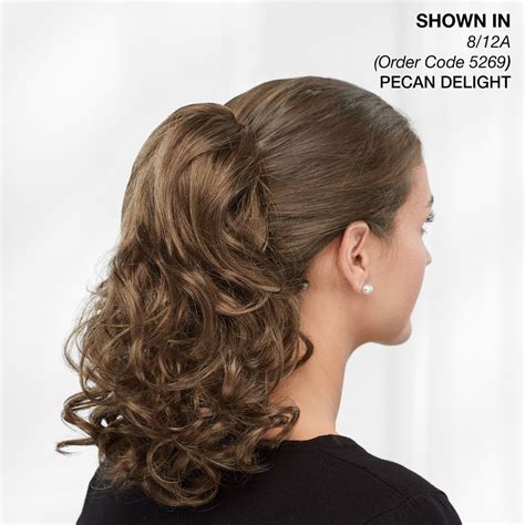 Bouncy Curls Synthetic Curly Hairpiece Paula Young