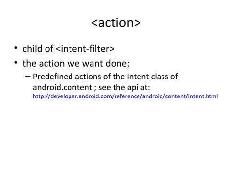 android lifecycle ppt operating systems computer software and