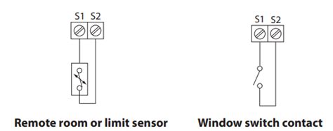Danfoss Tpone Electronic Programmable Room Thermostat Installation