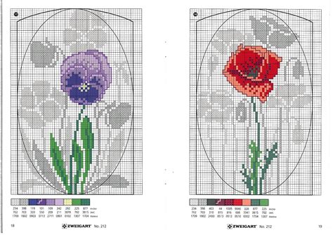 Схема вышивки гк