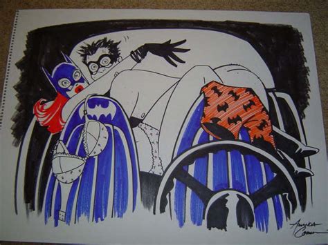 Rule 34 Amanda Conner Barbara Gordon Batgirl Batman Series Canon