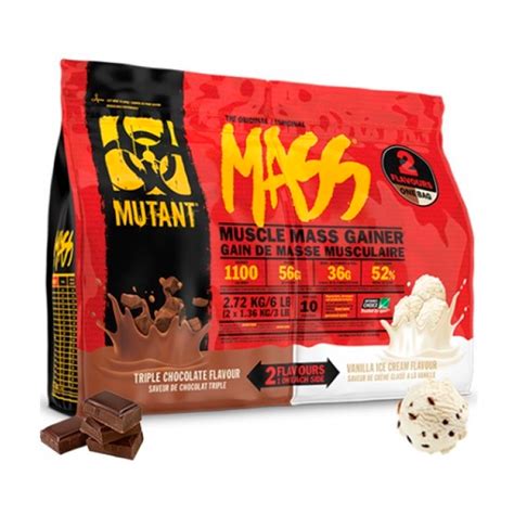 Гейнер Pvl Mutant Mass Dual Chamber 2270 г купити в інтернет магазині
