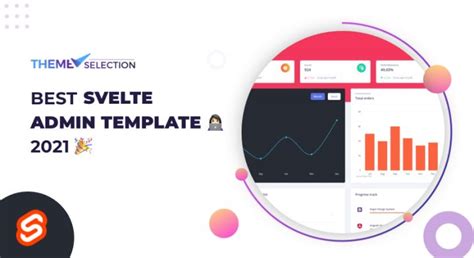 Best Svelte Admin Template 2024 Themeselection