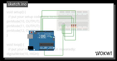 Wokwi Online ESP STM Arduino Simulator
