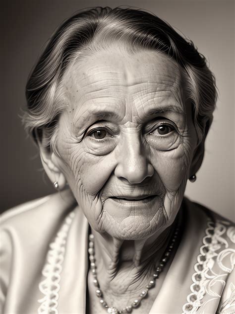 Generado Abuela Retrato Imagen Gratis En Pixabay Pixabay