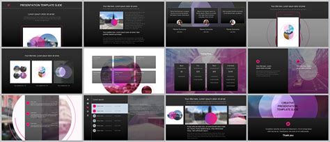 프리젠 테이션 디자인 벡터 템플릿 프리젠 테이션 슬라이드 전단지 추상 원 배너브로슈어 커버 디자인에 대한 다목적 템플릿 소셜 미디어 웹 배너 소셜 네트워크 사진 프레임입니다