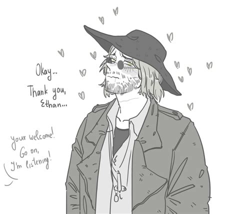 Karl Heisenberg X Ethan Winters Thekaiserroll On Tumblr