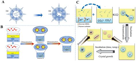 Calcium Carbonate Controlled Synthesis Surface Functionalization And Nanostructured Materials