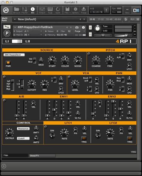 Arp Synth Sounds For Kontakt Sonic State Amped