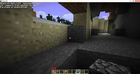 How To Survive Minecraft Beta 1 6 S First Day Of Gameplay « Pc Games Wonderhowto