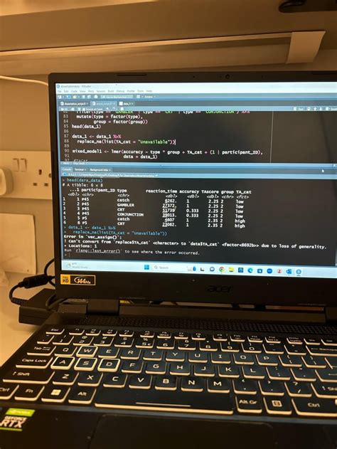 Need To Replace Na Values In A Category In R Beginner Programmer Rrstats