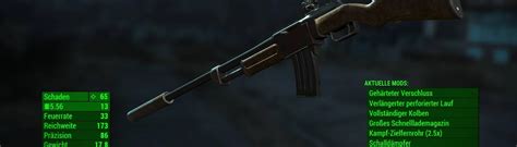 Daks Immersive Combat Rifle Overhaul Deutsch At Fallout 4 Nexus
