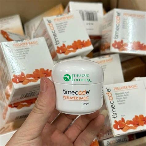 Peel Da Timecode Peelayer Basic 30g Cải Thiện Nám Sạm Da