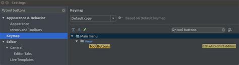 What Is The Shortcut Key To Showhide Tool Buttons In Phpstorm Stack