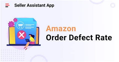 Amazon Order Defect Rate Odr — All You Need To Know Seller