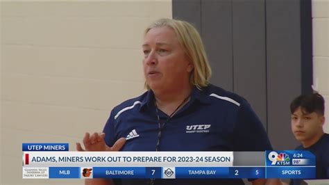 Keitha Adams Utep Hold Summer Workouts Youtube