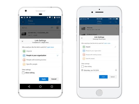 OneDrive Picks Up New Sharing Experience On Android And IOS Windows