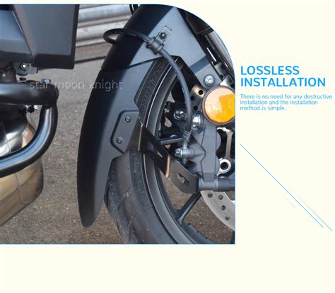 Abs Fender Extender For Honda Nt 1100 Nt1100 2022 2023 Front Fender