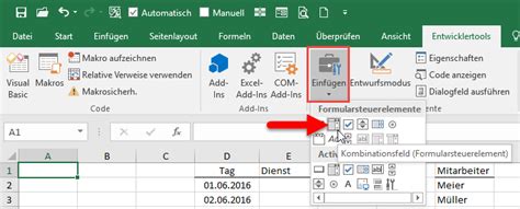 Excel Tricks Mit Steuerelementen Teil 1 Der Tabellen Experte