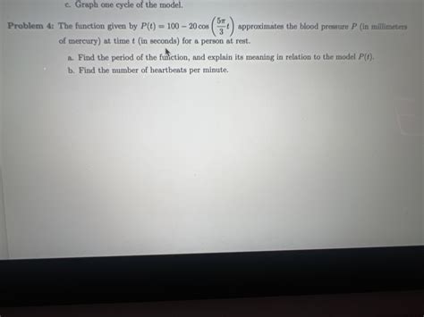C ﻿graph One Cycle Of The Modelproblem 4 The
