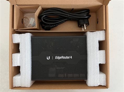 Er 4 Ubiquiti Edgerouter 4 With Sfp Port Computers And Tech Parts And Accessories Networking On