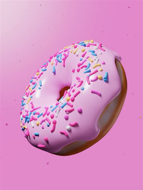 1st Time In Blender Doughnut Tutorial 🍩💖 Rblenderdoughnuts