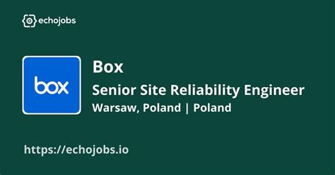 Box Is Hiring Senior Site Reliability Engineer Incident Response