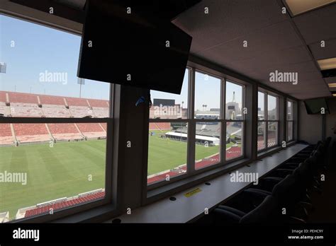 A View Of The Temporary Owner And Athletic Directors Suite During