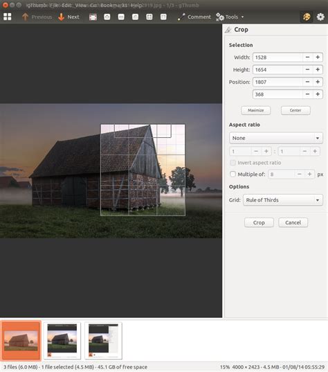 software recommendation simple image editor ask ubuntu