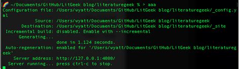 Making Your Command Line A Tiny Bit Better Scholars Lab