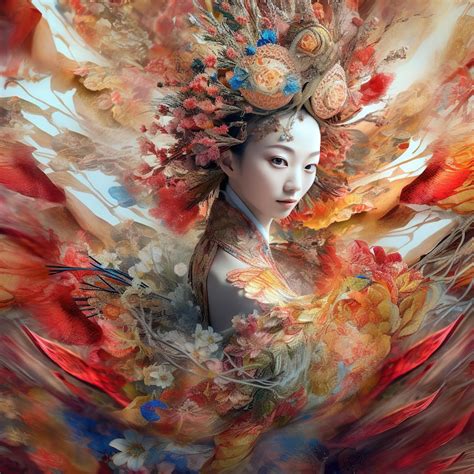 Premium Ai Image Portrait Of A Beautiful Girl With Long Hair Anime