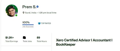 Prem Shah On Linkedin Upwork Toprated Bookkeepingservices Outsourcing