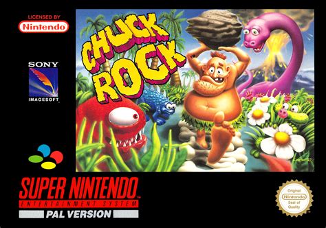 Chuck Rock Images Launchbox Games Database