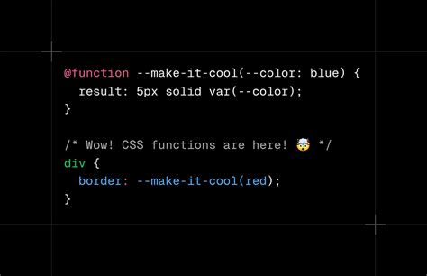 Javascript Css竟然开始支持函数了！编程语言的未来能否在此掀起波澜？ 终身学习者 Segmentfault 思否