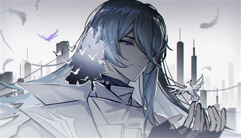 Cael Anselm Lovebrush Chronicles Drawn By Kazenemuri Danbooru