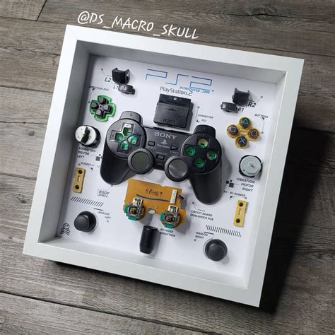 Ps2 Controller Layout