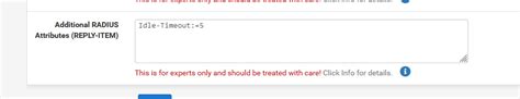 Freeradius Idle Timeout Not Honored By Pfsense Radius Client Netgate Forum