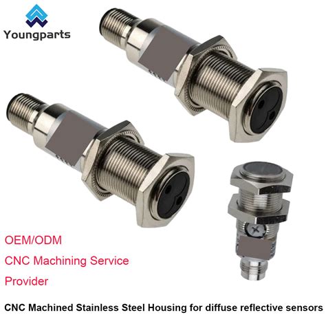 Diffuse Reflective Photoelectric Sensors Made In Stainless Steel China Diffuse Reflective
